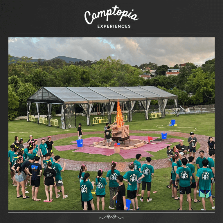 Orientation Camp - Camptopia Experiences Hong Kong