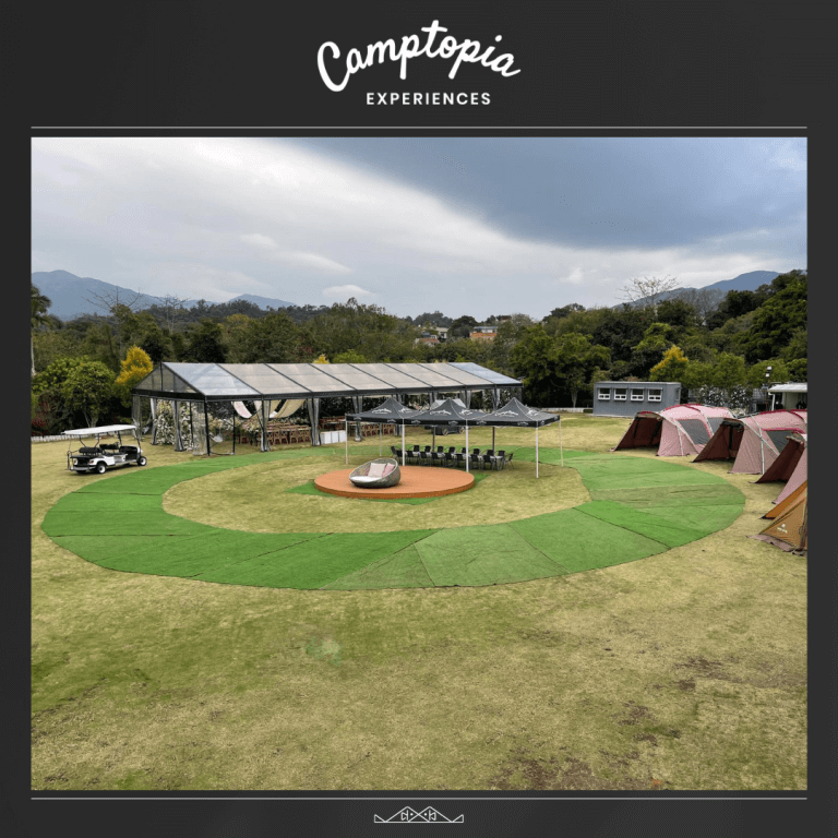 Private Camping - Camptopia Experiences Hong Kong
