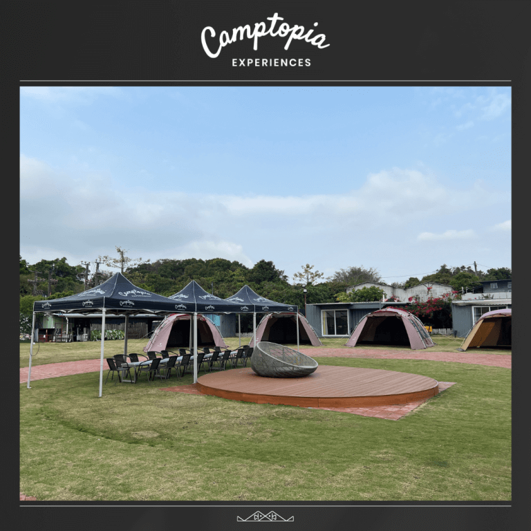 Private Camping - Camptopia Experiences Hong Kong