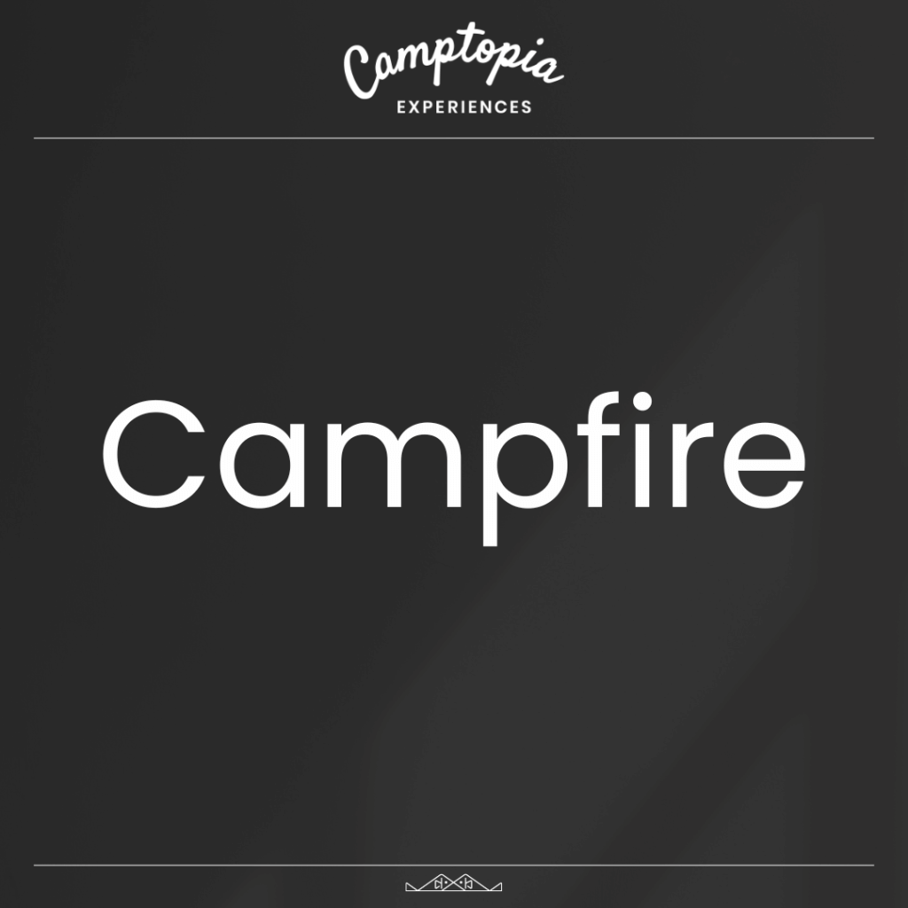 Campfire - Camptopia Experiences Hong Kong