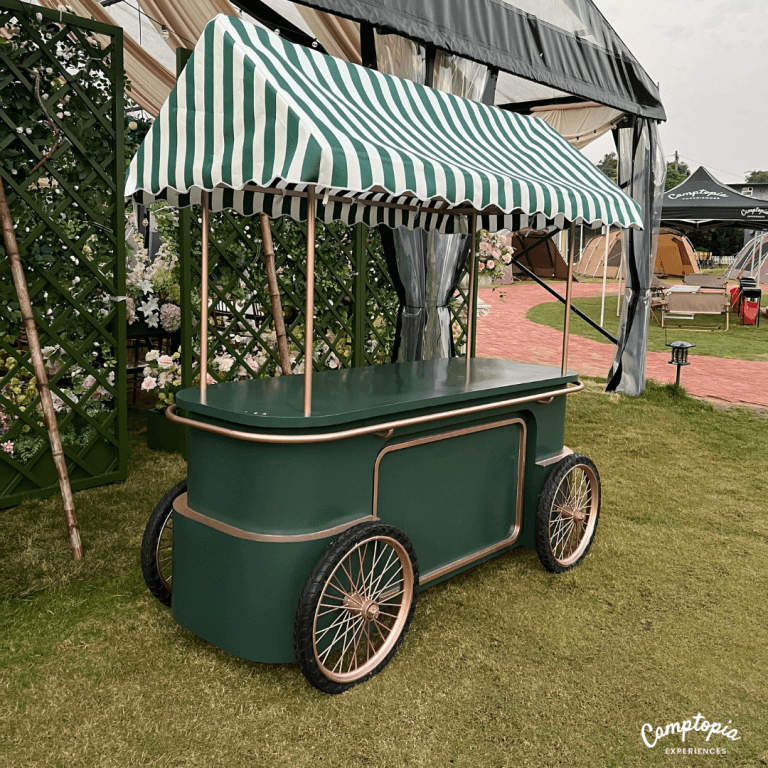 FUM001 – Coffee Trolley - Camptopia Experiences Hong Kong