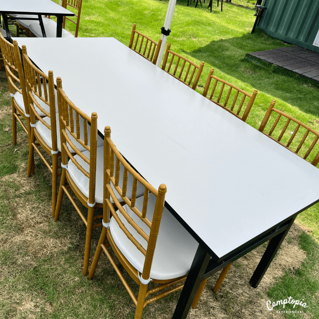 FUT001 – Foldable Table - Camptopia Experiences Hong Kong