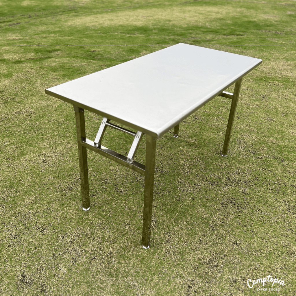 FUT007 – Long Table - Camptopia Experiences Hong Kong