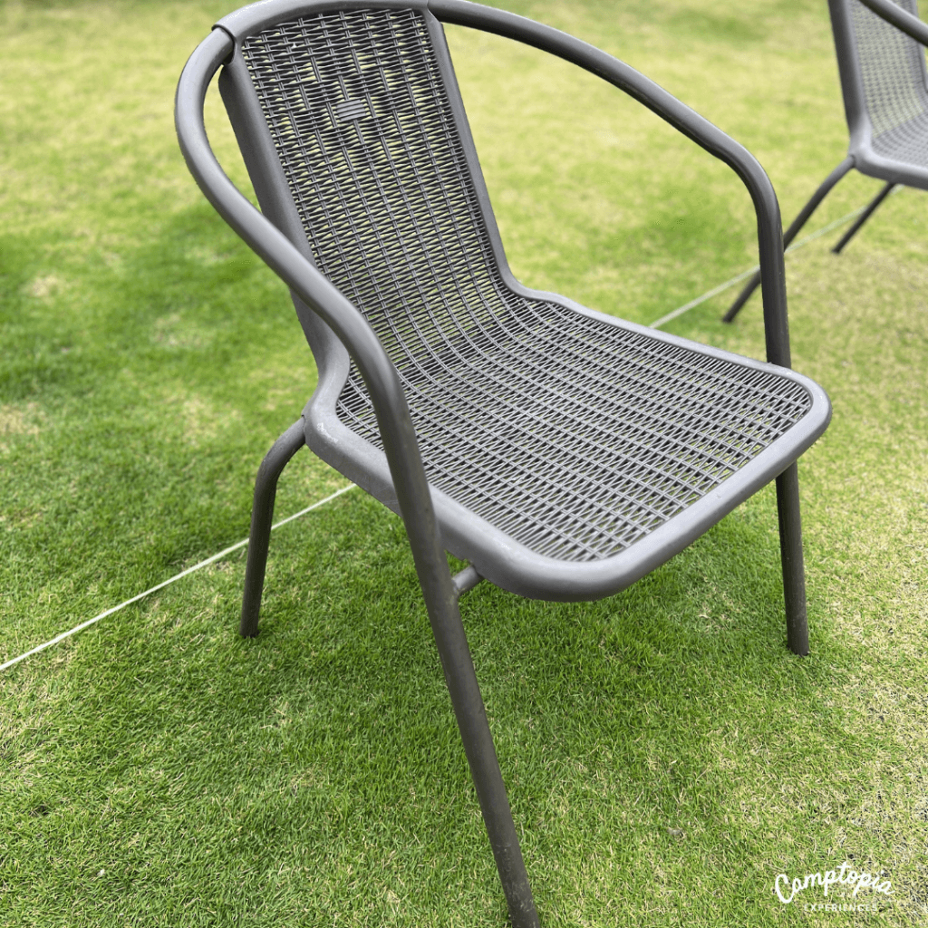 FUC003 – Woven Chair - Camptopia Experiences Hong Kong