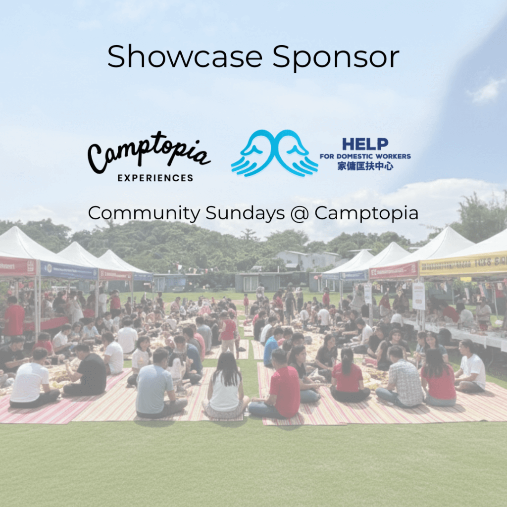 Showcase Sponsor | Community Sundays @ Camptopia - Camptopia ...